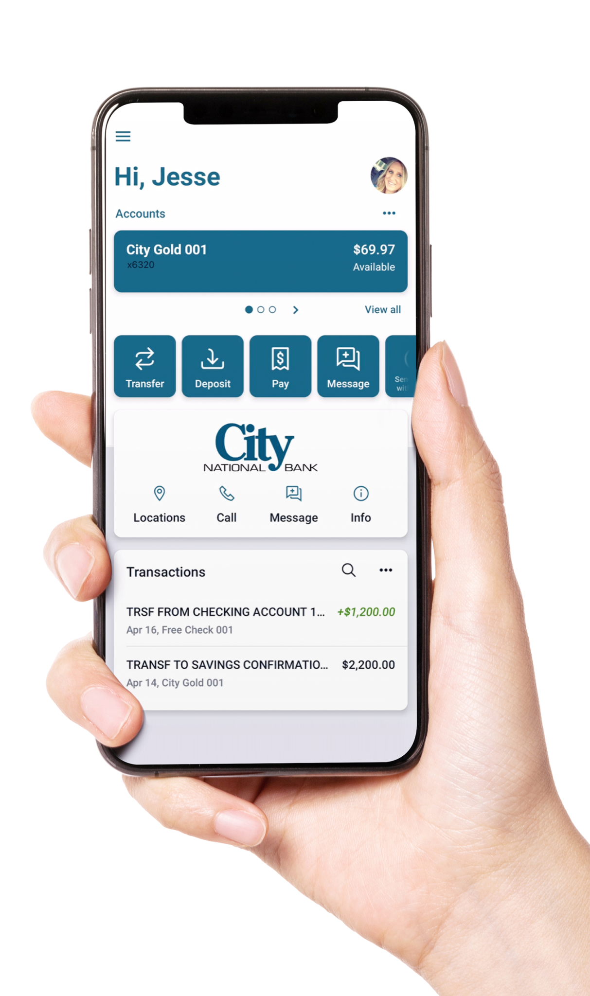 Features & Services - City National Bank