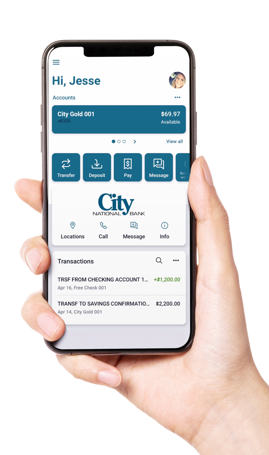 Features & Services - City National Bank